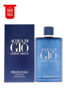 Giorgio Armani Acqua di Giò Profondo 200mL - Perfume Gallery