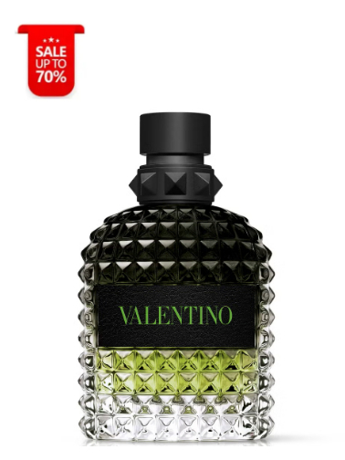 Valentino Valentino Uomo Born in Roma Green Stravaganza 100ml - Perfume ...